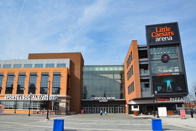Detroit Pistons Basketball Game Ticket at Little Caesars Arena - Key Points