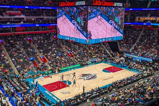 Detroit Pistons Basketball Game Ticket at Little Caesars Arena - Who Should Book This Experience?