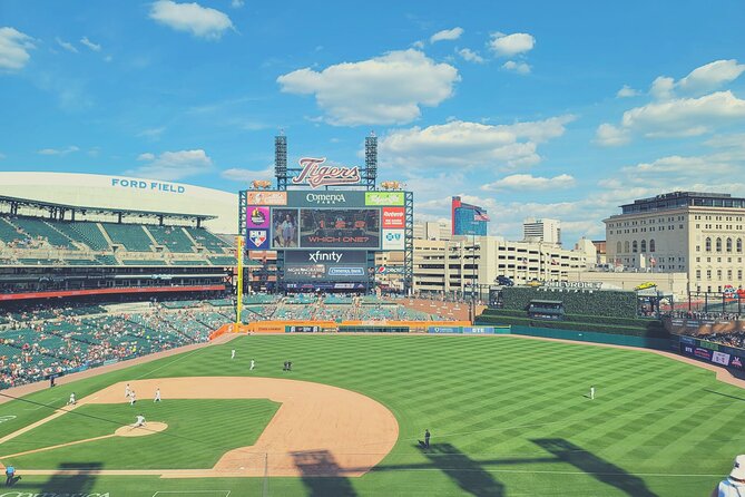 Detroit Tigers Baseball Game Ticket at Comerica Park - Watching the Detroit Tigers at Comerica Park: A Genuine Baseball Experience