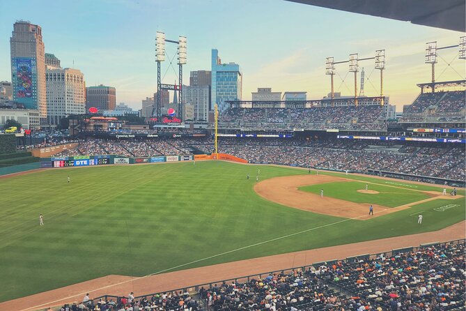 Detroit Tigers Baseball Game Ticket at Comerica Park - The Experience at Comerica Park: What to Expect