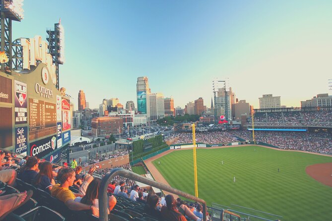Detroit Tigers Baseball Game Ticket at Comerica Park - The Value for Money