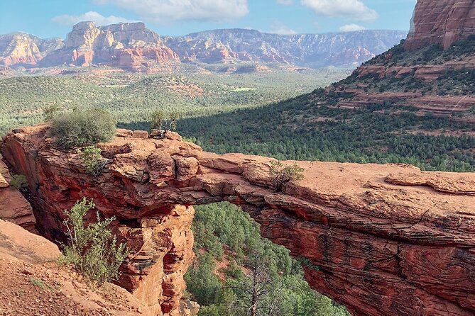 Devil's Bridge Ride-N-Hike 2.5 Hour - The Ride: An Off-Road Adventure through Sedona’s Desert