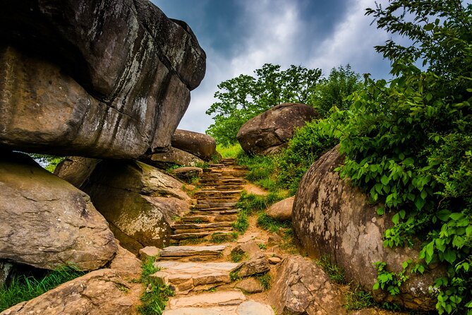 Devils Den, Gettysburg Self-Guided Walking Tour - Practical Details