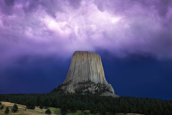 Devil's Tower - Deadwood - Spearfish Canyon Waterfalls + Picnic - FAQ