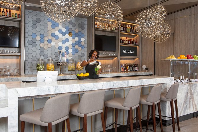 DFW Airport Plaza Premium Lounge at Terminal E - Exploring the Experience in Detail
