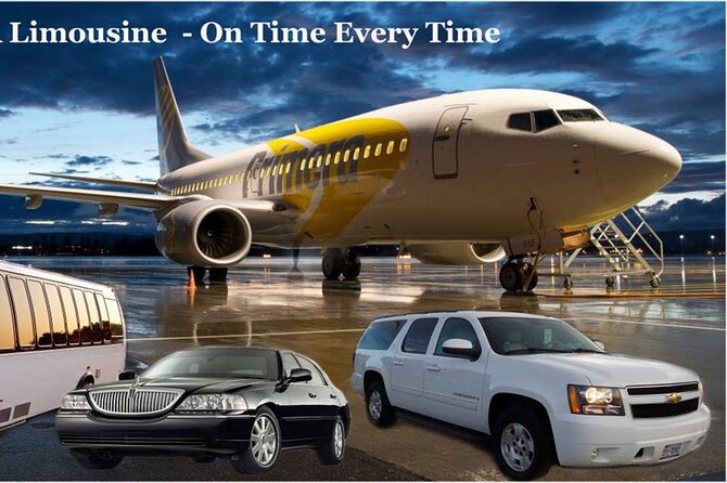 DFW and Love Field Airports Car Service - The Booking Experience and Pricing