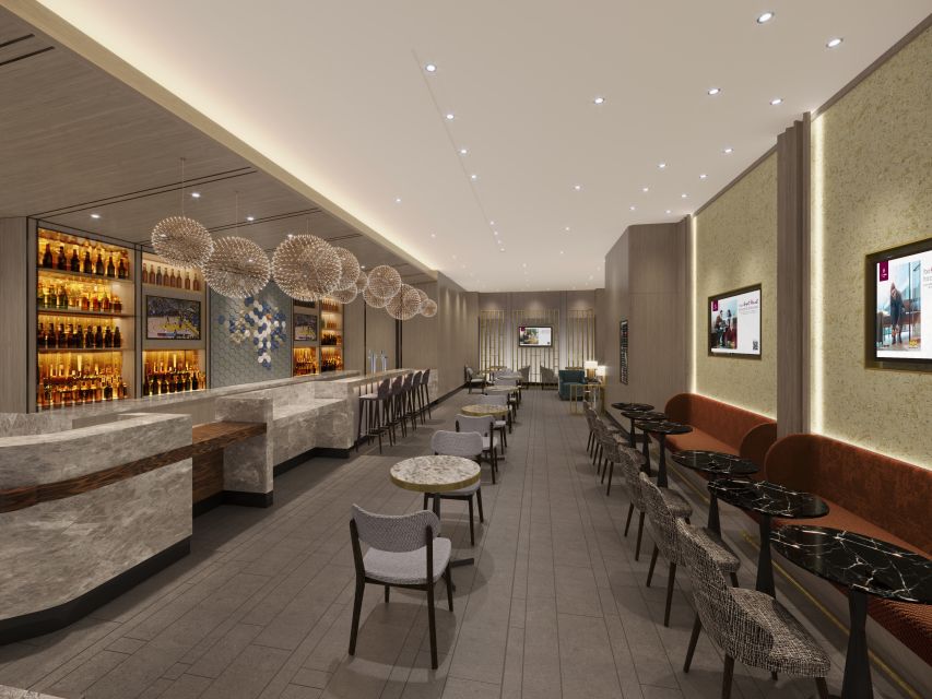 DFW Dallas Fort Worth Airport: Virgin Atlantic Lounge Entry - Practical Tips for Visiting