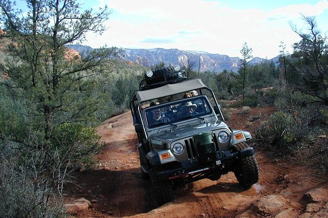 Diamondback Gulch 4x4 Open-Air Jeep Tour in Sedona - The Itinerary in Detail