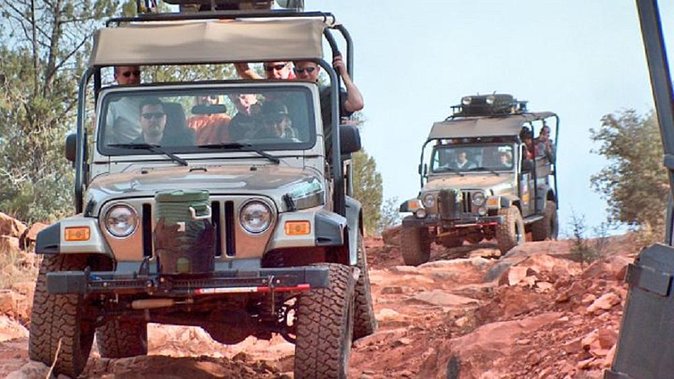 Diamondback Gulch 4x4 Open-Air Jeep Tour in Sedona - The Vehicle and Ride Experience