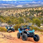 Diana's Throne UTV Adventure Near Zion National Park - The Itinerary and Route