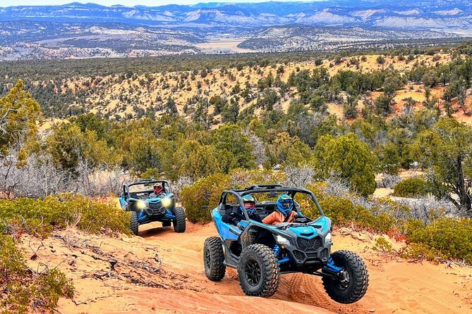 Diana's Throne UTV Adventure Near Zion National Park - The Itinerary and Route