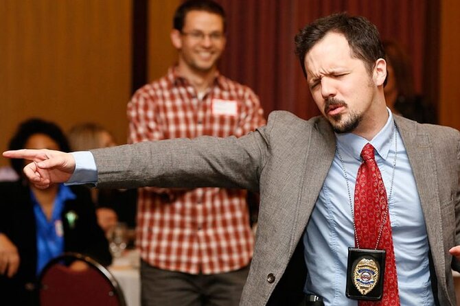 Dinner Detective Interactive True Crime Dinner Show! (Charleston) - Key Points