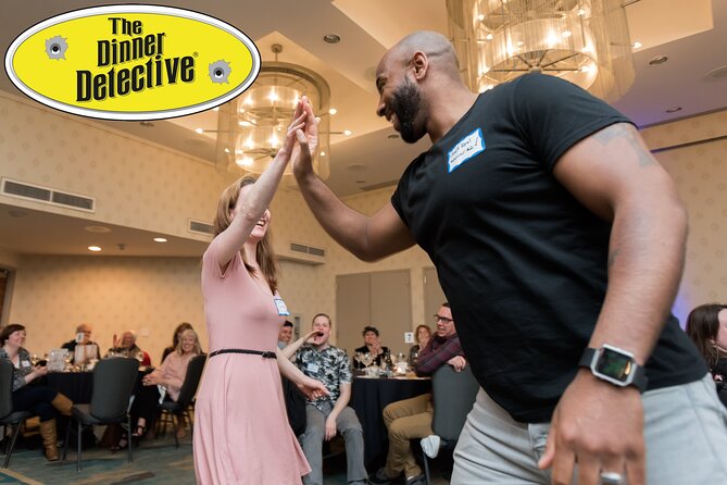 Dinner Detective Interactive True Crime Dinner Show! (Charleston) - The Details of the Experience