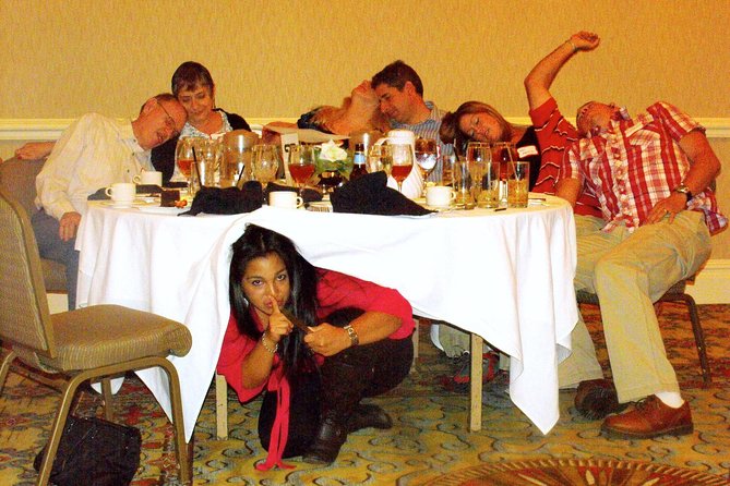 Dinner Detective True Crime Murder Mystery - Oklahoma City, OK - Who Might Not Enjoy It?