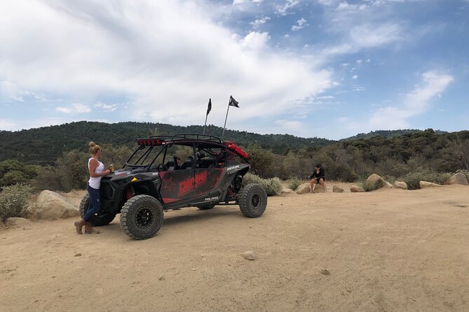 Dirty American Freedom Off-Road Adventure Tours - Included & Not Included