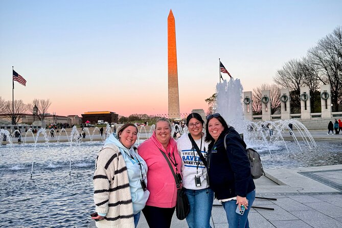 Discounted DC Day Tour Highlights In Full Colors- Free Snacks - FAQ