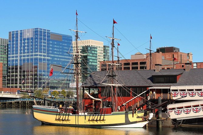 Discover Boston: Self-Guided Audio Tour - The Sum Up