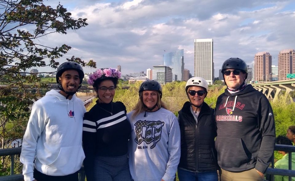 Discover Downtown Richmond Bike Tour - An Introduction to Richmond’s Charm on Two Wheels