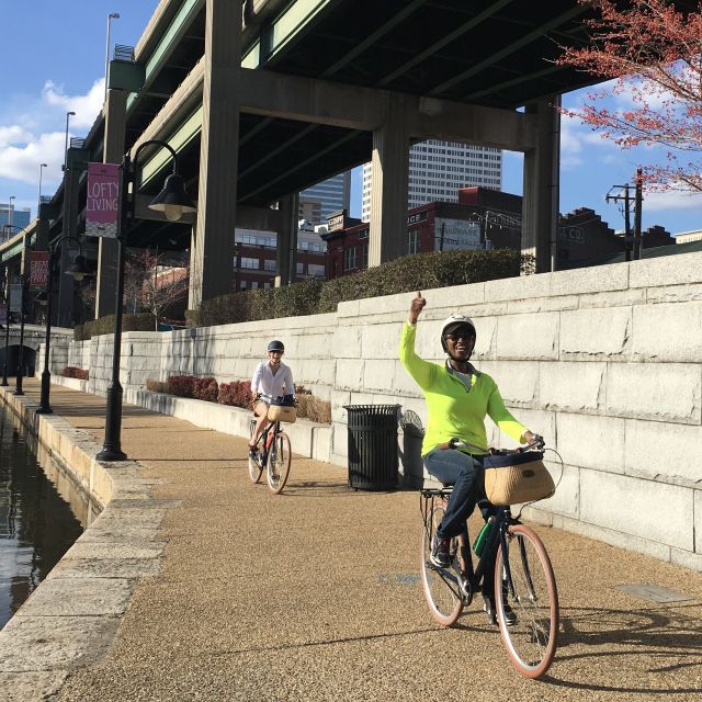 Discover Downtown Richmond Bike Tour - What to Expect During the Ride