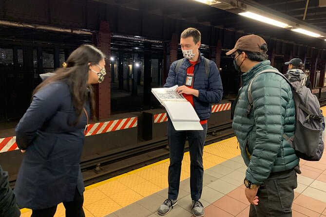 Discover Hidden Subway Secrets Below Brooklyn - Private - FAQ
