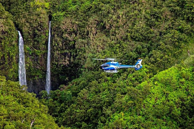 Discover Kauai Helicopter Tour from Princeville - Exploring the Itinerary in Detail