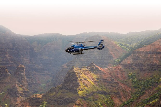 Discover Kauai Helicopter Tour from Princeville - The Sum Up