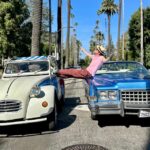 Discover LA in a 1973 Cadillac Eldorado convertible - The Itinerary in Detail