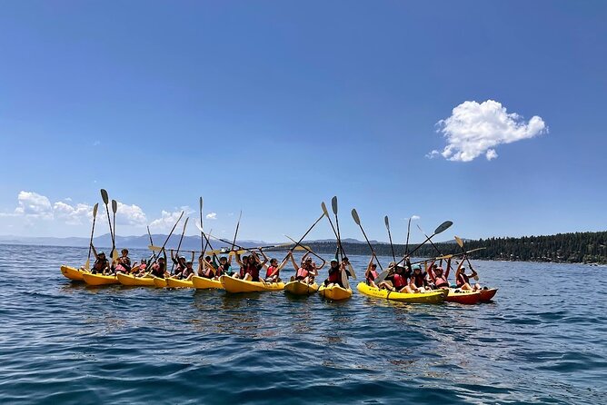 Discover Lake Tahoe Kayak Tour - Exploring the Details of the Lake Tahoe Kayak Tour