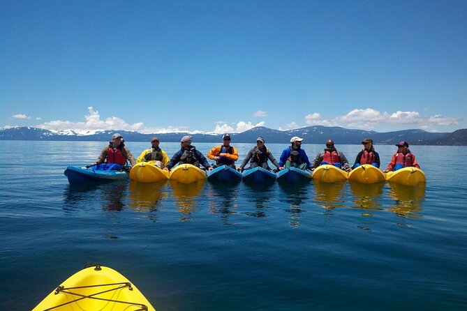 Discover Lake Tahoe Kayak Tour - FAQs