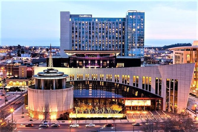Discover Nashville City Tour with Entry to Ryman & Country Music Hall of Fame - The Itinerary: What to Expect