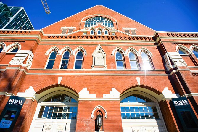 Discover Nashville City Tour with Entry to Ryman & Country Music Hall of Fame - Practical Tips for Travelers