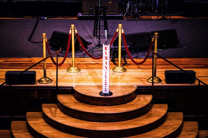 Discover Nashville City Tour with Entry to Ryman & Country Music Hall of Fame - The Sum Up