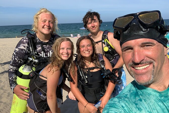 Discover Scuba Diving Adventure Shipwreck and Coral Reef - Key Points