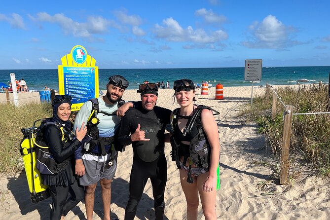 Discover Scuba Diving Adventure Shipwreck and Coral Reef - Who Should Consider This Experience?