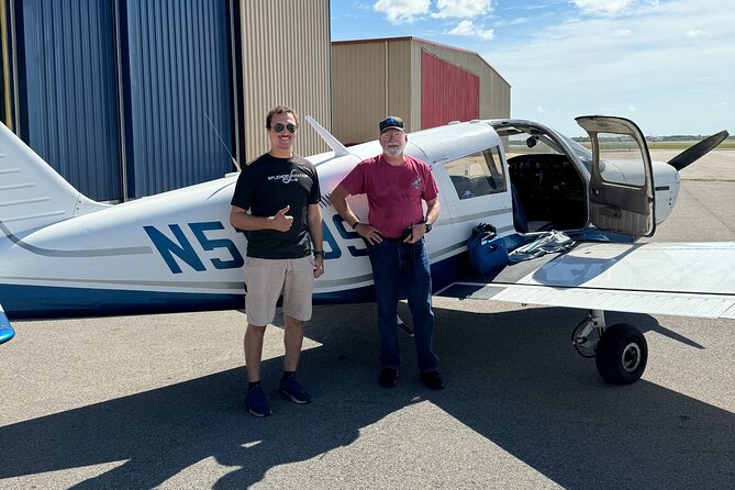 Discovery Flight From Corpus Christi to San Antonio for a Meal - Key Points