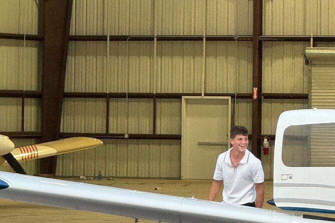 Discovery Flight From Corpus Christi to San Antonio for a Meal - The Experience in Practice: Is It Worth It?