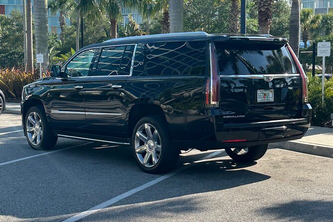 Disney Hotels Private Van Transfer to/from Orlando Intl Airport - Pricing and Value