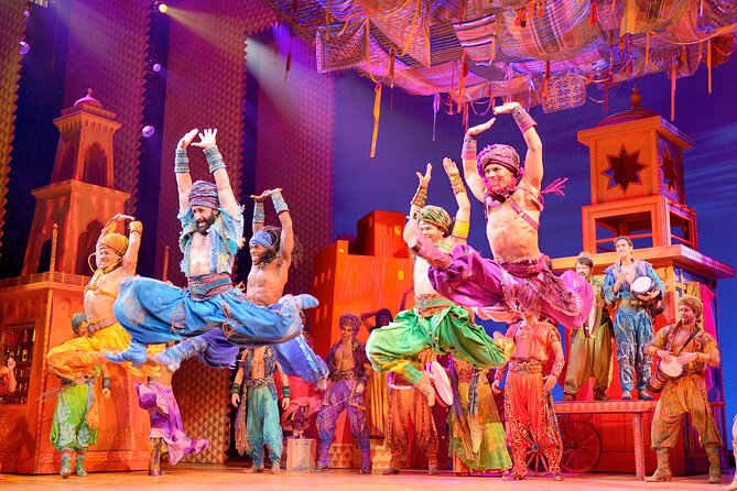 Disney's Aladdin on Broadway Ticket - The Experience and Why It Matters