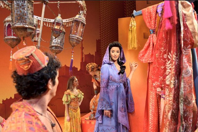 Disney's Aladdin on Broadway Ticket - The Ticketing and Scheduling