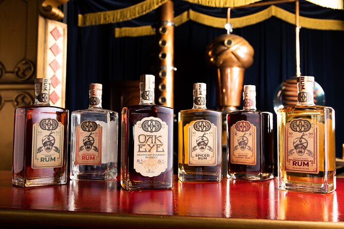 Distillery Tour at Second Sight Spirits with Spirits Tasting - FAQs
