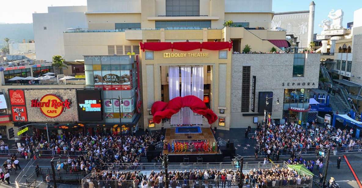 Dolby Theatre Admission Ticket and Guided Tour - The Value of the Experience