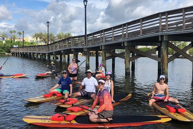 Dolphin and Manatee Stand Up Paddleboard Tour in Daytona Beach - Authentic Experiences from Reviews