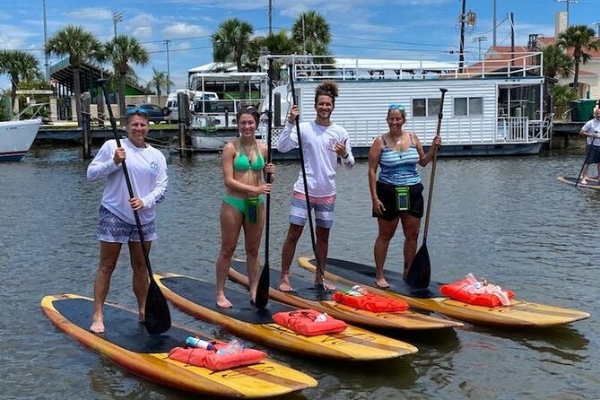 Dolphin and Manatee Stand Up Paddleboard Tour in Daytona Beach - FAQ