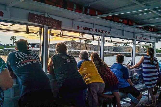 Dolphin and Wildlife Adventure of St. Augustine - The Practical Details: Comfort, Booking, and Value