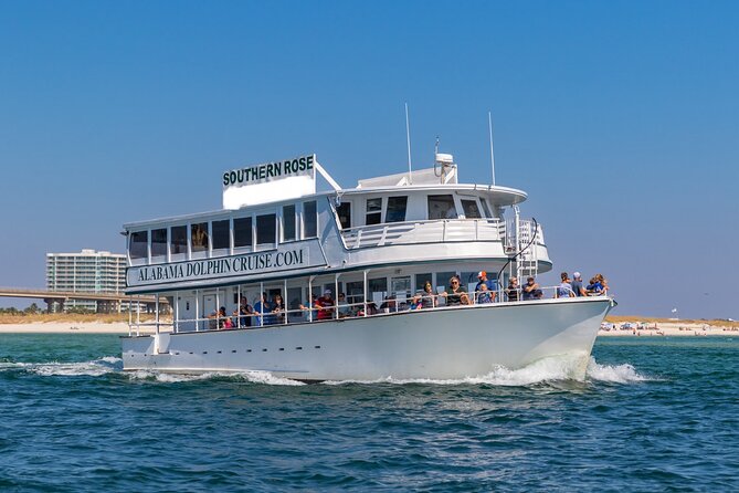 Dolphin Cruise in Orange Beach Alabama - Authentic Moments: What Travelers Say
