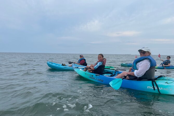 Dolphin Kayak Tour in Virginia Beach Must know how to swim - Meeting Point & Logistics