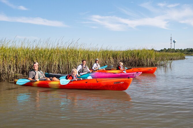 Dolphin Kayak Tour on Folly Beach - Wildlife Encounters and Scenic Highlights