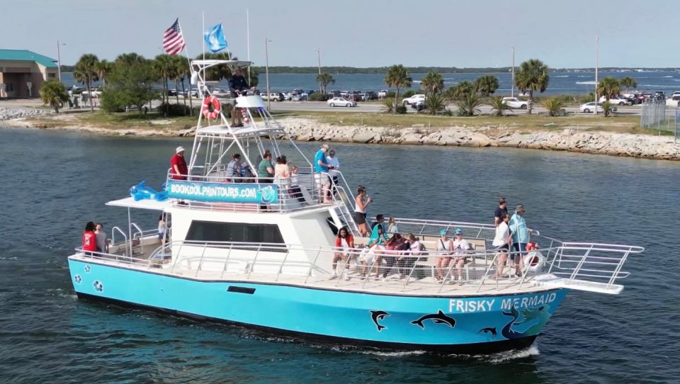 Dolphin & Scenic Bay Sightseeing Cruise Up to 49, Pensacola - Key Points