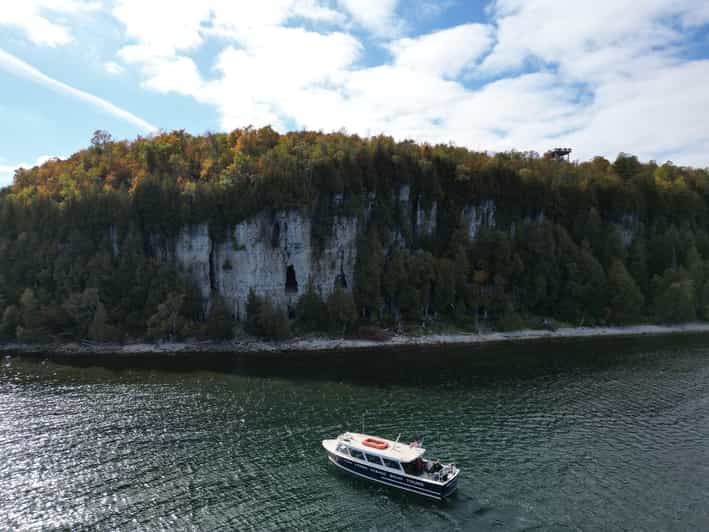 Door County: Peninsula Park Caves & Ephraim North Cruise - Exploring the Peninsula State Park Boat Tour