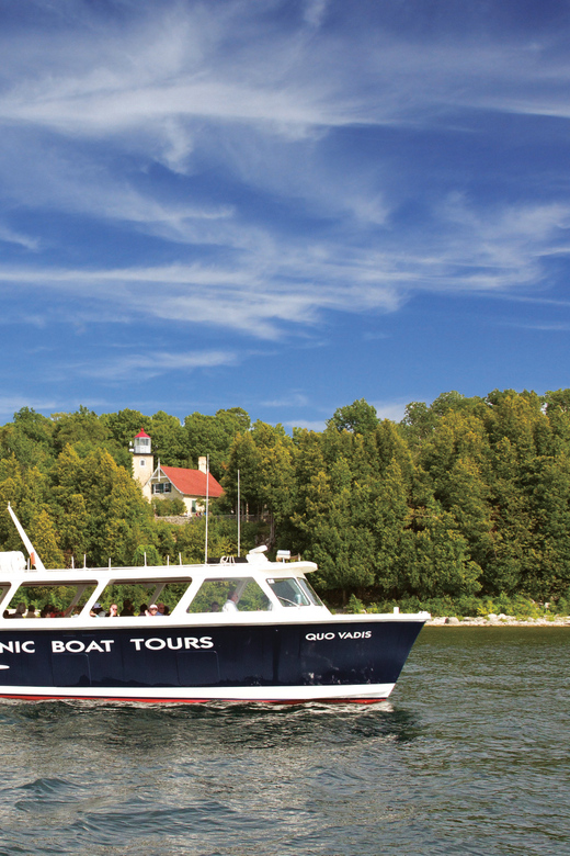 Door County: Peninsula Park Caves & Ephraim North Cruise - Practical Details